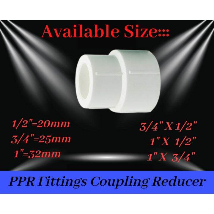 WPT-5093 PPR Fittings Coupling Reducer | Lazada PH
