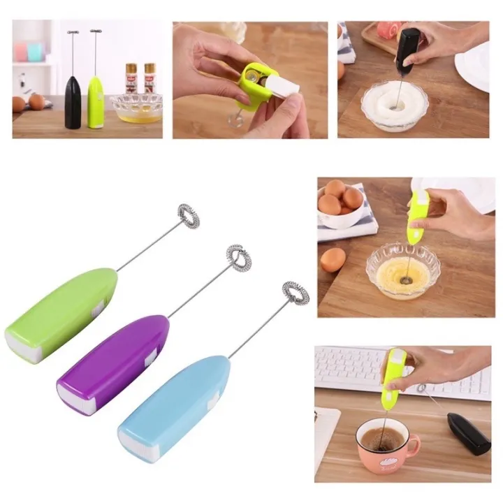 Boutique Kitchen Appliance Store Mini Electric Handle Coffee Milk Egg ...