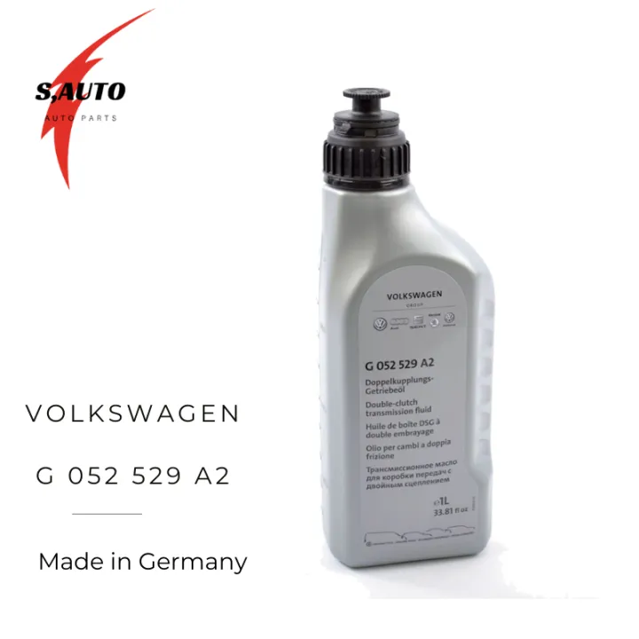 Volkswagen G052529A2 Transmission Fluid Double Clutch | Lazada