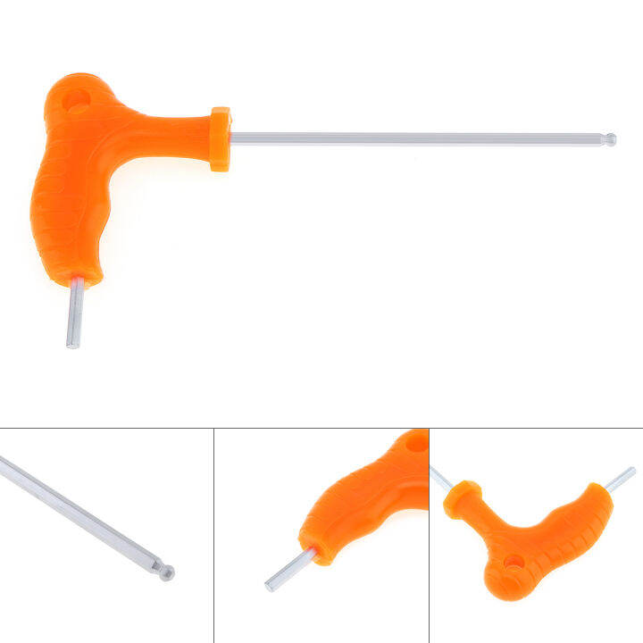 3mm T Handle Crutch Hex Allen Wrench Hexagon Key Wrench Hand Tool ...