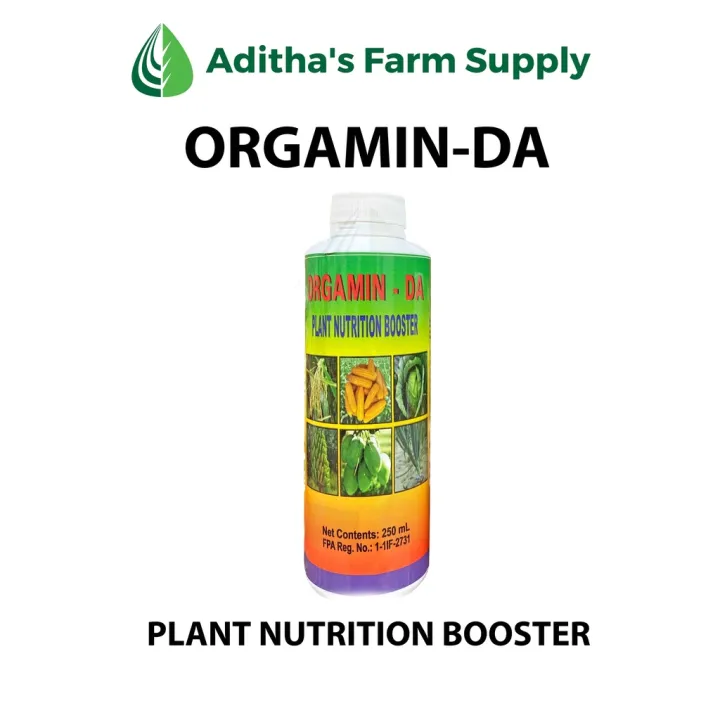 Orgamin-DA Plant Nutrition Booster (Fermented Base) Organic Liquid ...