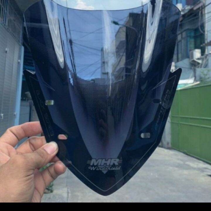 Visor windshield carbon new Aerox Connected 2020 2021 MHR Black Series ...