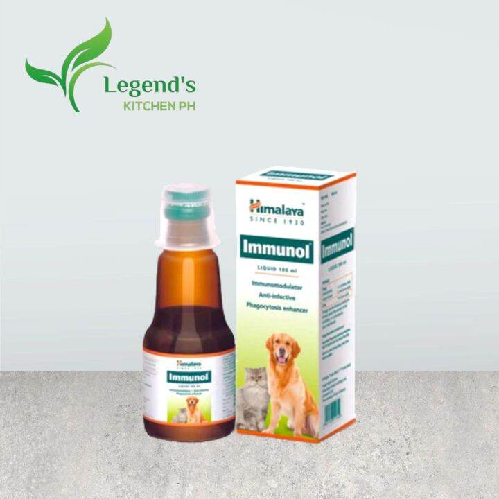 Himalaya Immunol For Dogs And Cats (100ML) Immumodulator| Anti ...