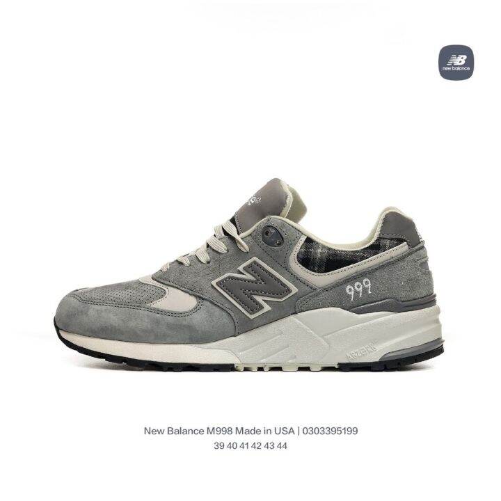 [Spot]New Balance Original M999 Made In USA Suede The King Of Jogging ...