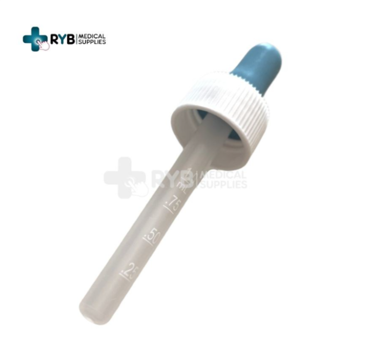Medicine Dropper Plastic Disposable Liquid Dropper 1mL, MINIMUM OF 3 ...