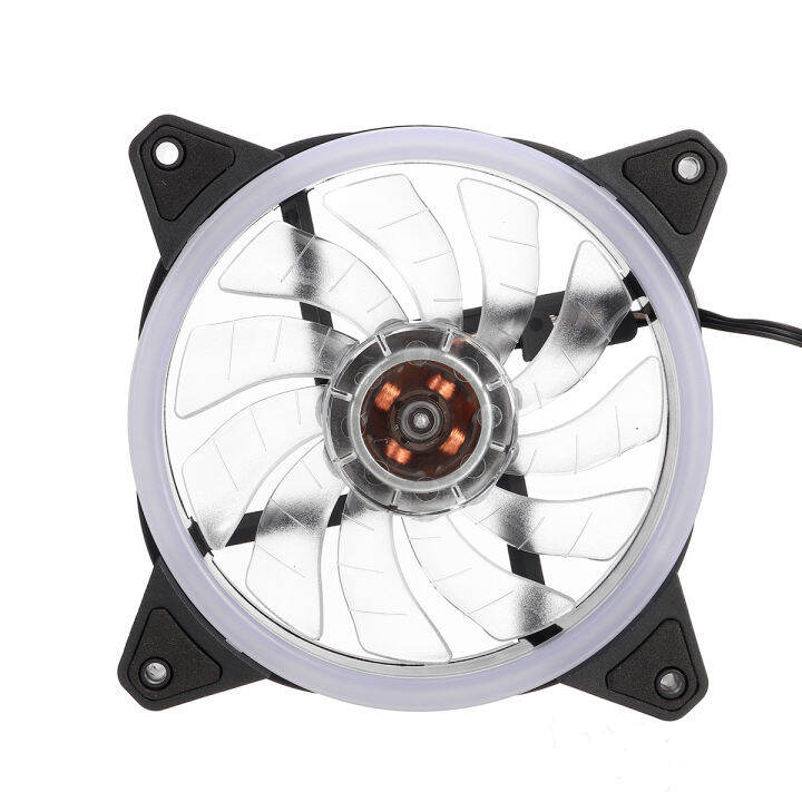 CPU Fan computer chassis fan with led 5 color 120MM | Lazada PH
