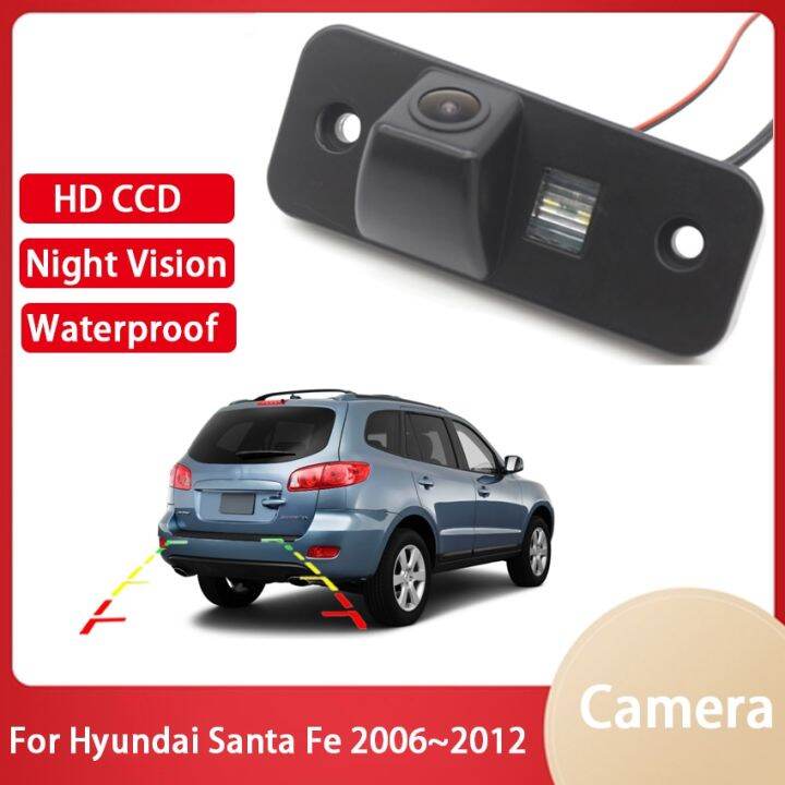 Car Reversing image Camera For Hyundai Santa Fe 2006 2007 2008 2009 ...