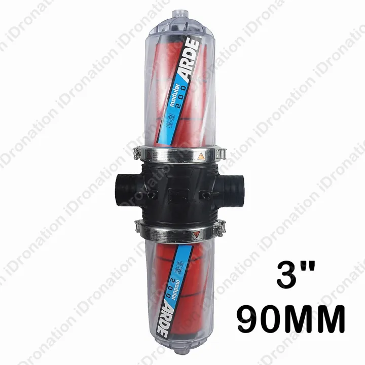 Large H Type Mesh Disc Water Filter 3" 4" Inch Farm Irrigation Drip ...