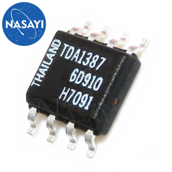 10PCCS TDA1387T TDA1387 SOP-8 | Lazada.co.th