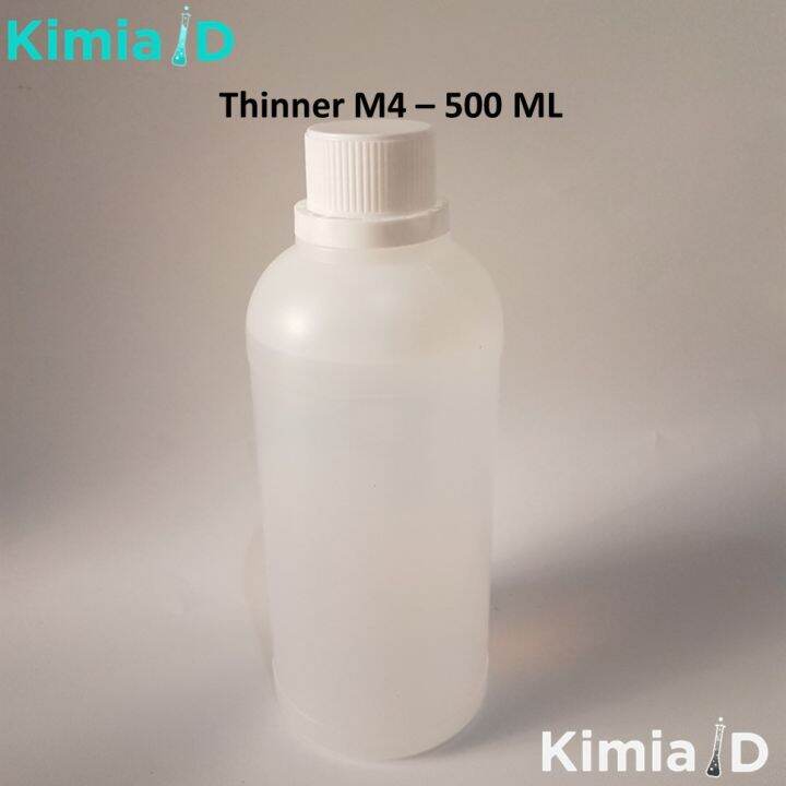 Thinner M4 500 ML Thinner Sablon Laquer Thinner Reducer Sablon Print ...