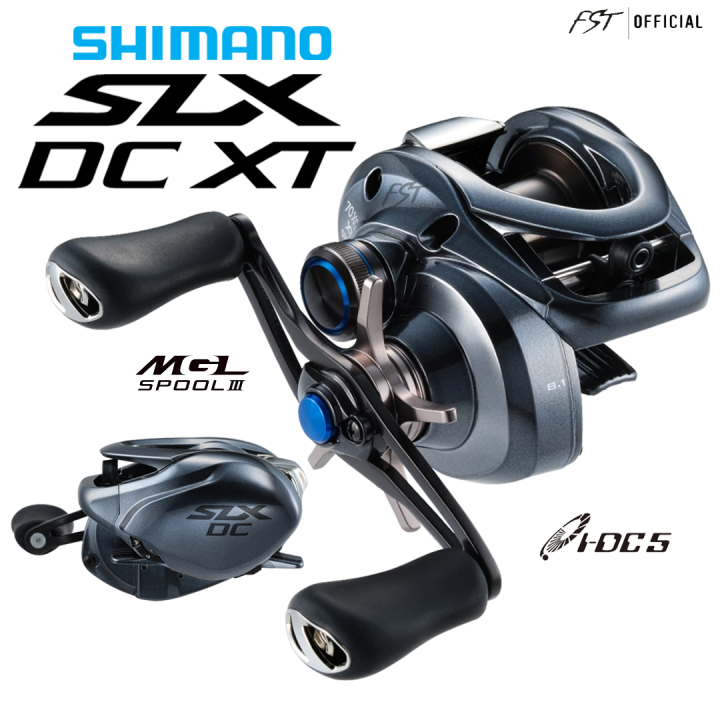 รอกหยดน้ำ Shimano SLX DC XT 70 ของแท้ ประกันศูนย์ไทย | Lazada.co.th