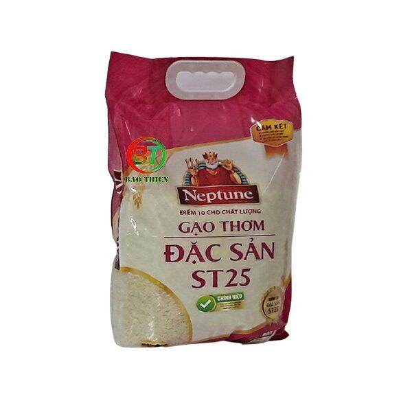 Gạo thơm Đặc Sản ST25 Neptune 5kg | Lazada.vn