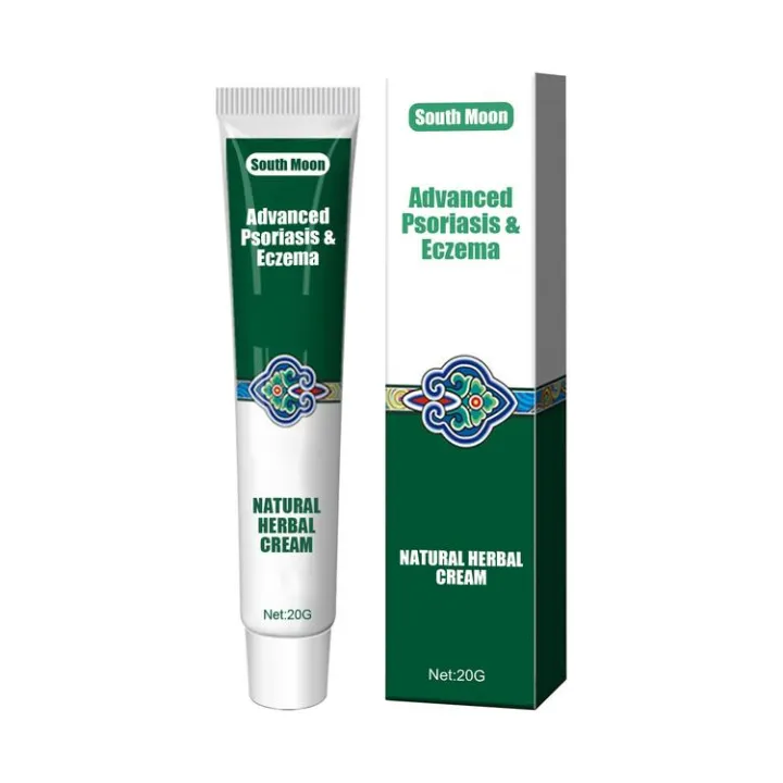 Natural Chinese Herbal Cream Eczema Natural Relief Itching Cream Apply ...