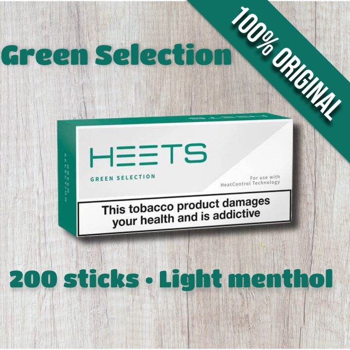IQOS Heets Green Selection | Lazada PH