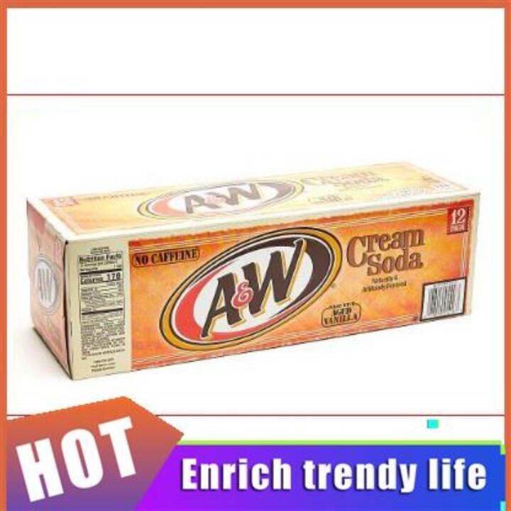 ¤A W Cream Soda 12 x 355mL ORIGINAL | Lazada PH