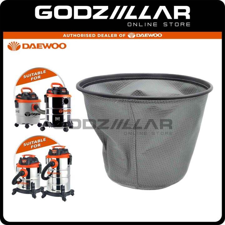 Daewoo Cloth Filter Bag For Daewoo Pro Vacuum Cleaner Series | 15L ...