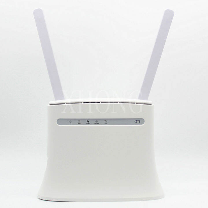 ZTE 4G Router MF283 MF283u with Antenna 4g LTE Router Modem Router ...