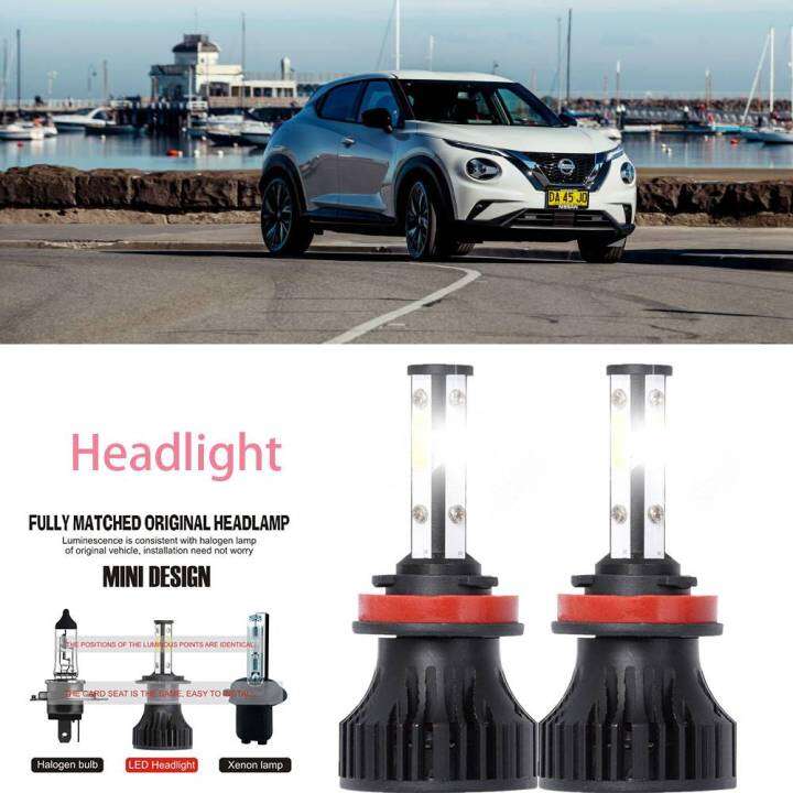 FOR nissan Juke (f15) 2015-2023 (Head Lamp) LED LAI 40w Light Car Auto ...