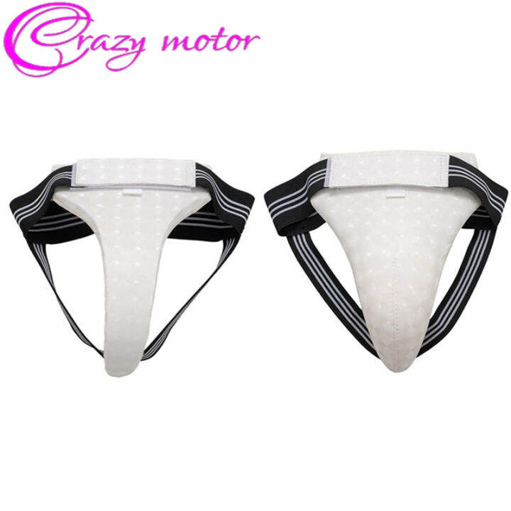Cz Motor Taekwondo Groin Protectors Men Athletic Cup Pelvic Protection ...