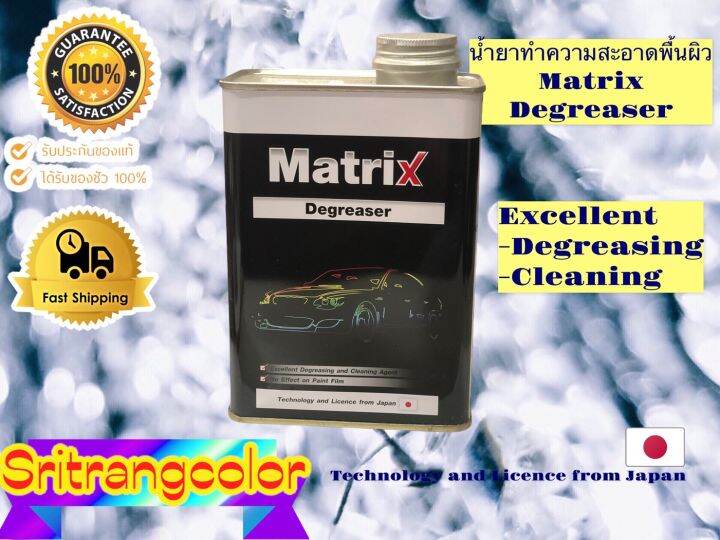 น้ำยาทำความสะอาดพื้นผิว Matrix Degreaser | Lazada.co.th