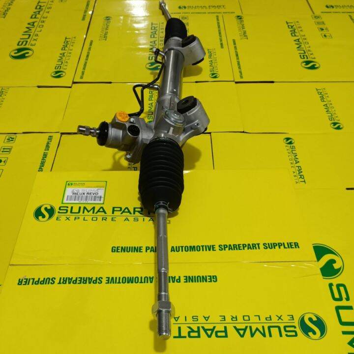 RACK STEERING ASSY BAK STIR TOYOTA HILUX REVO FORTUNER VRZ | Lazada ...