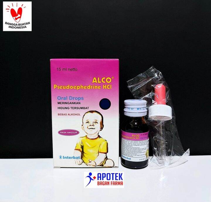 ALCO DROP 15 ML | Lazada Indonesia