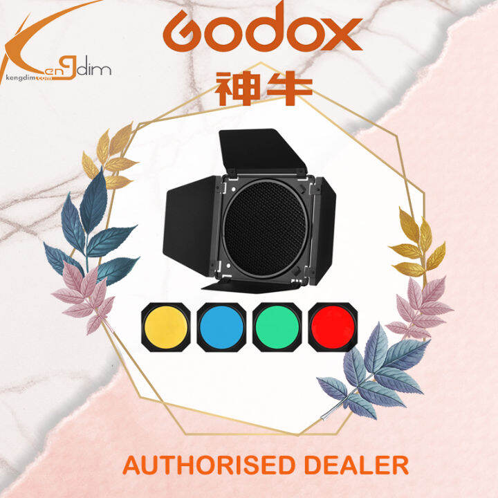 Godox BD04 Barndoor Kit | Lazada
