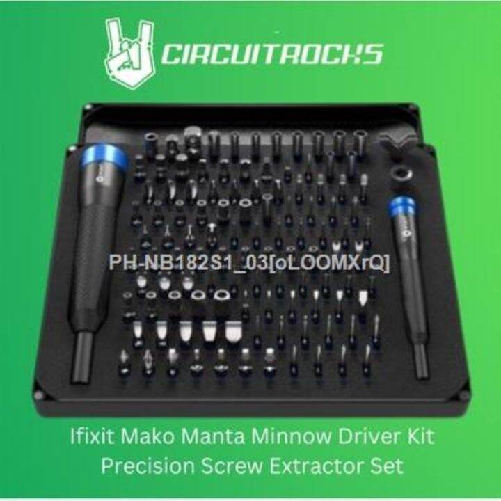 Ifixit Manta Minnow Driver Kit Screw Extractor | Lazada PH
