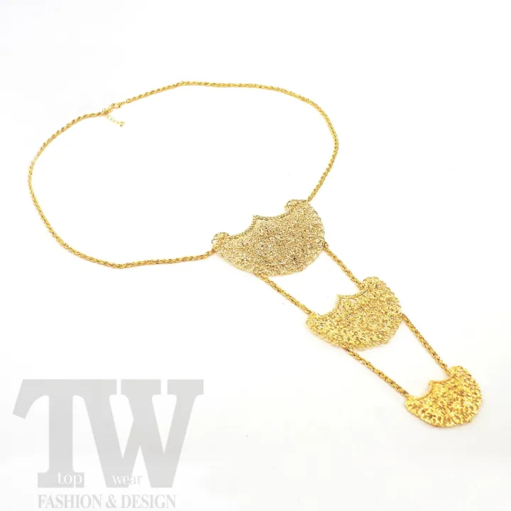 Tradisional Rantai Dokoh Kebaya Emas, Perak, Gangsa / Traditional ...