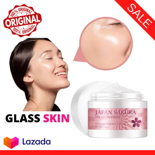 Original Japan Sakura Essence Cream Effective For Glass Skin Goal ...
