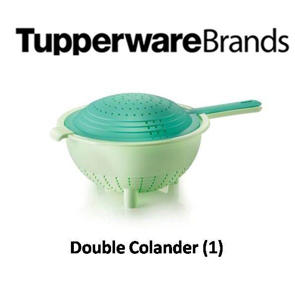 Tupperware Double Colander (1) | Lazada