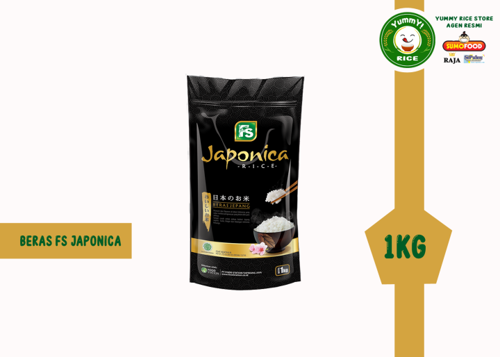 Beras FS Japonica 1 kg - Jkt | Lazada Indonesia