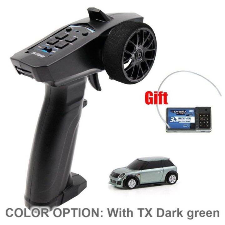Turbo 1:76 Racing Rc Car MINI Race Car With 24Ghz 91803G-vt 3ch ...