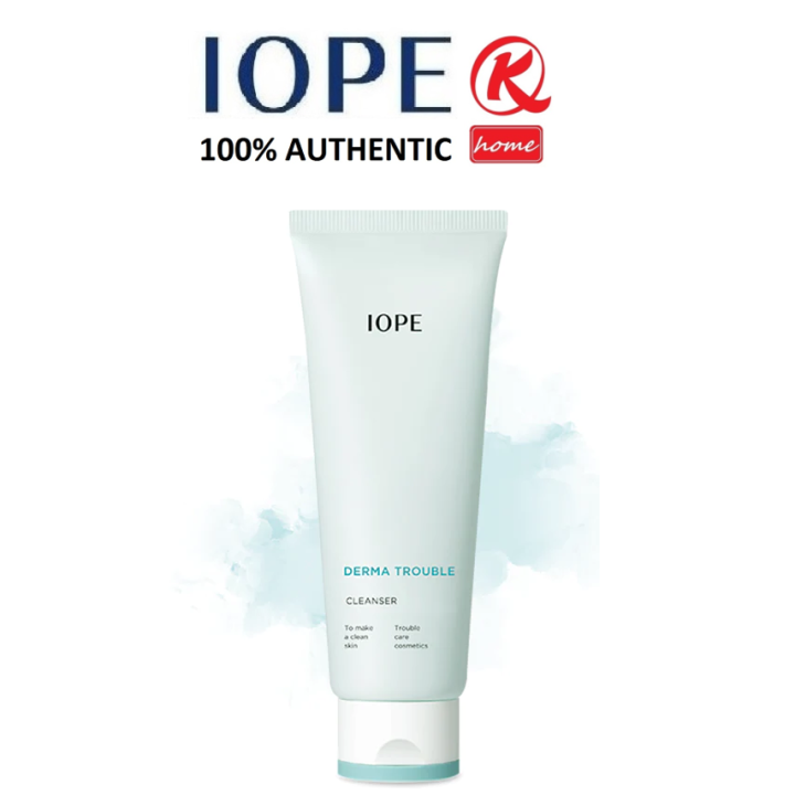IOPE Derma Trouble Cleanser 150ml | Lazada PH