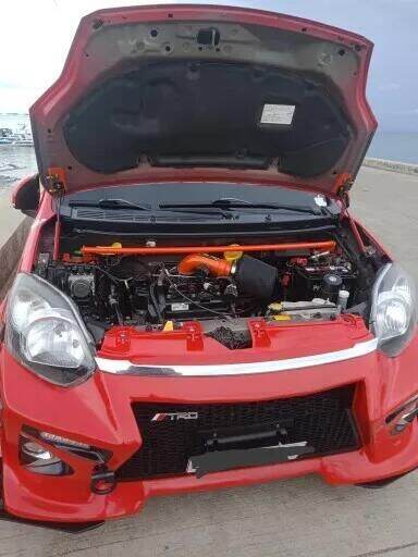 Hood Gas Struts for 2012-2023 Daihatsu Ayla (B100) Toyota Wigo Agya ...