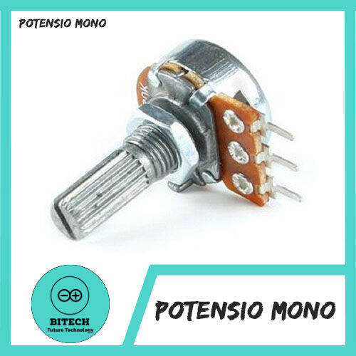 Potensio Mono Potensiometer | Lazada Indonesia