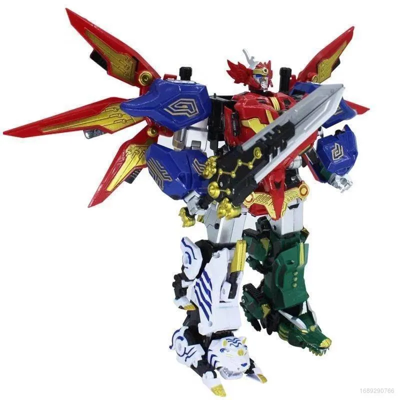 All Power Rangers Megazords Transformations