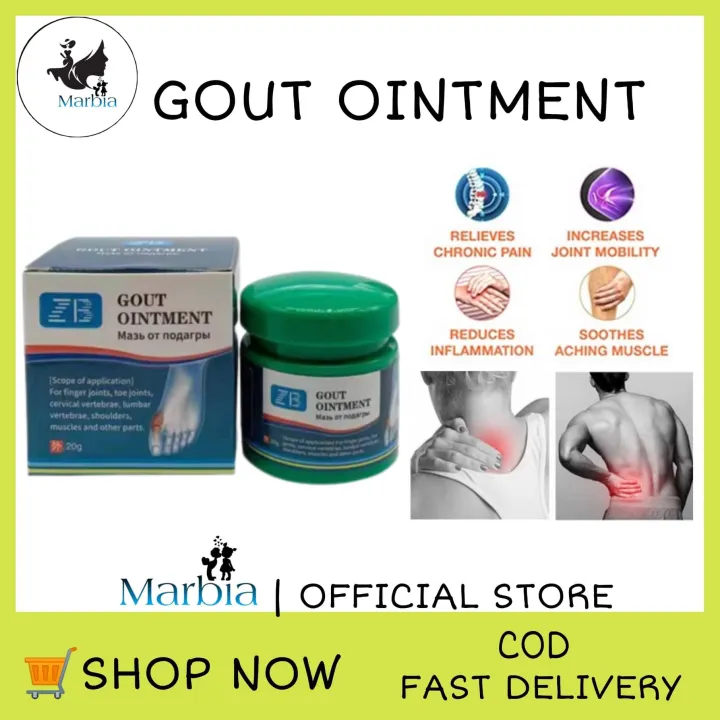 100% EFFECTIVE GOUT OINTMENT for Gout and Arthritis Treatment, Herb ...