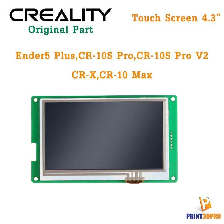 Creality Part Touch Screen 4.3inc for Ender5 Plus ,CR-10S Pro, CR-10S ...