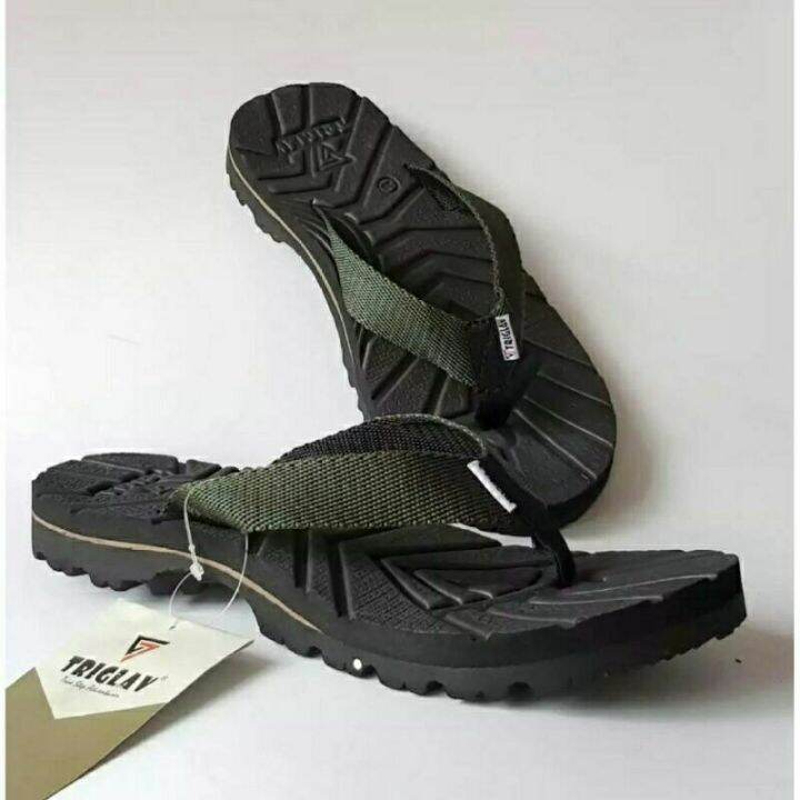 PROMO 1.1 !!! Sandal Eiger Gunung Model Japit Anti Slip | Lazada Indonesia