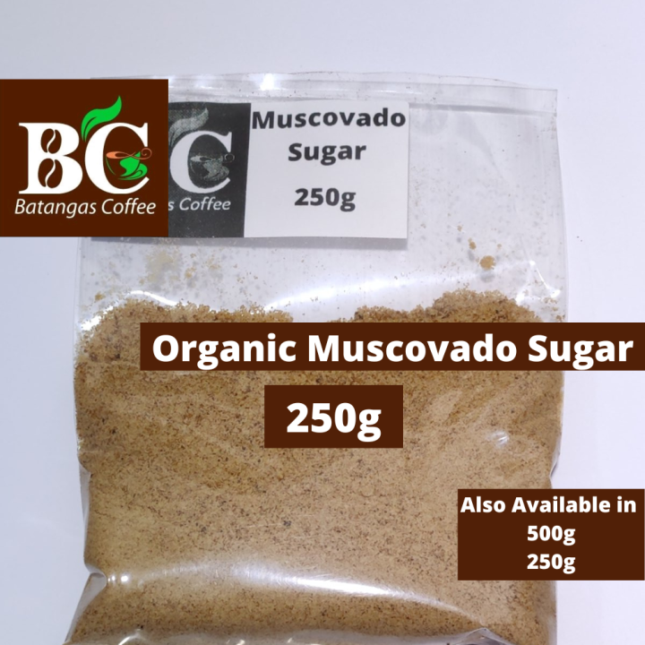 [BC] Organic Muscovado Sugar 250g | Lazada PH
