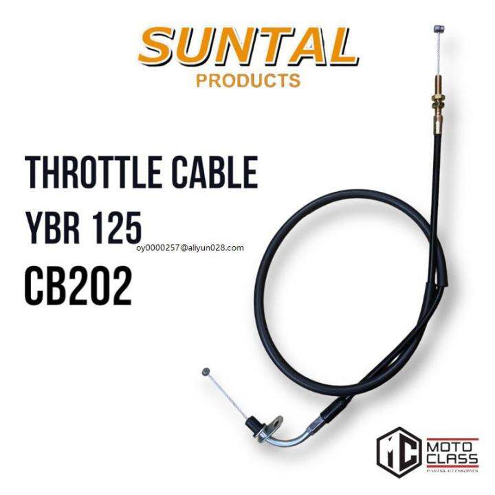 Throttle controller for navara SUNTAL Throttle Cable YBR 125 (CB202 ...
