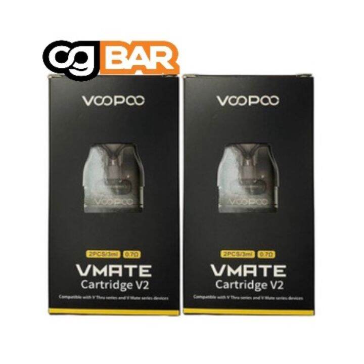 Voopoo Vmate V2 Replacement Cartrdige For Vmate V1 / Vmate E/ Vmate Infinity Original | Lazada PH