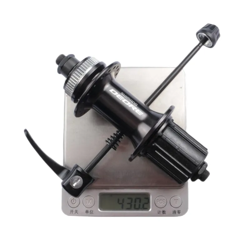 Shimano DEORE M6000 Hub 36H Rear Side 11s Freehub 10x135MM With Quick Release 36 Holes For MTB ...