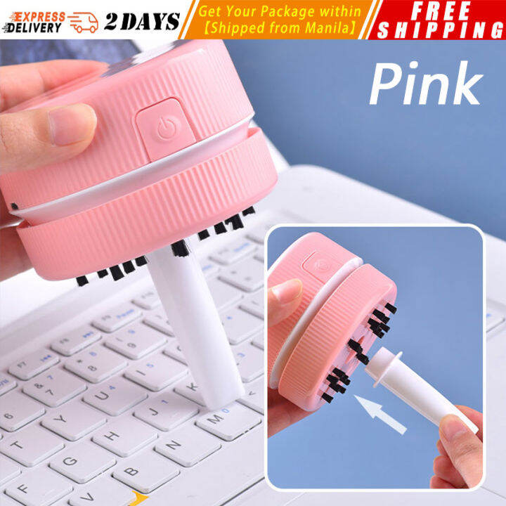 Desk Portable Desktop Cleaner Mini Desk Vacuum Cleaner for School ...