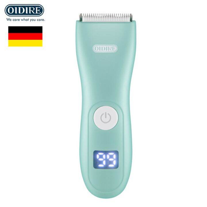 OIDIRE Baby Automatic Hair Portable Detachable Clippers waterproof ...