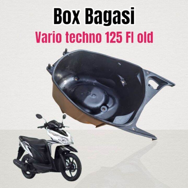 Box bagasi vario techno 125 FI lama | Lazada Indonesia