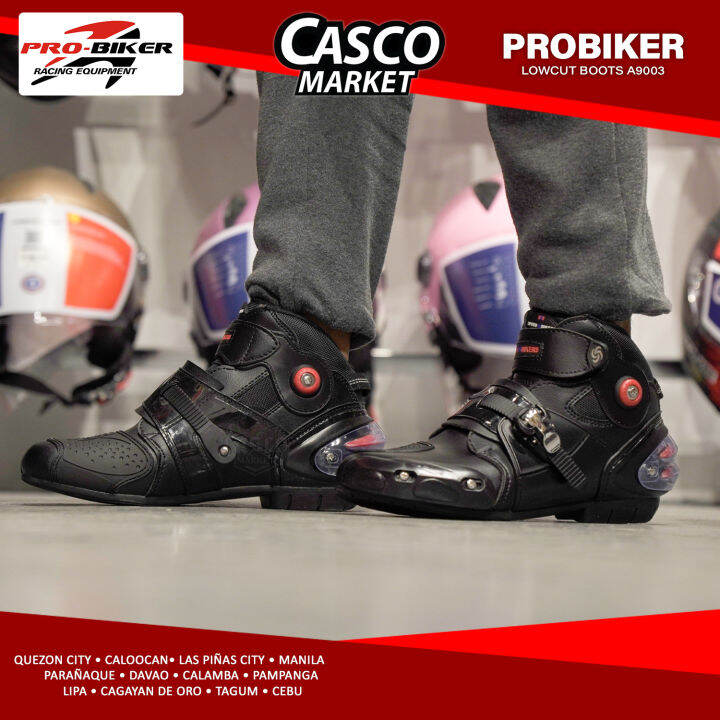 PROBIKER LOWCUT BOOTS A9003 MOTOCROSS BOOTS | Lazada PH