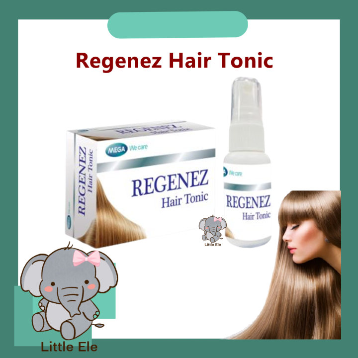 Regenez Hair Tonic Spray 30mL (Regenez 30'S) สเปร์ย รีจีเนซ แฮร์โทนิค ...