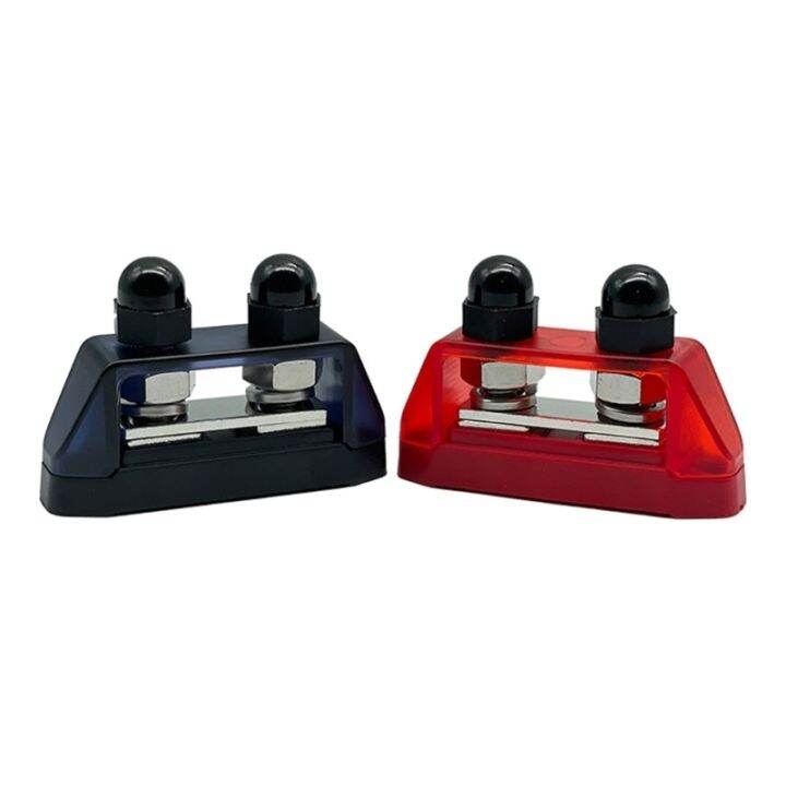 Upgraded 150A BusBar Power Ground Junction Distribution Block Metal ...